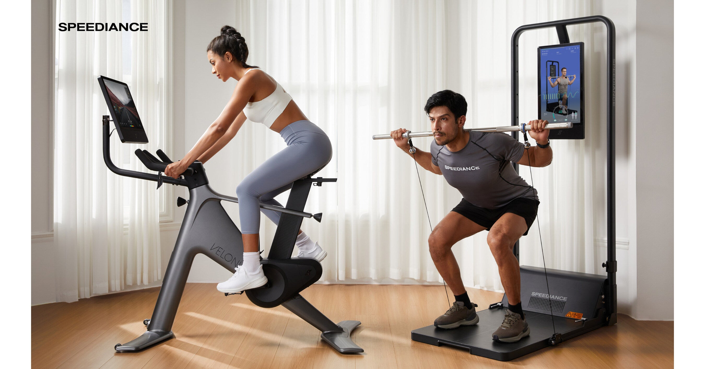Speediance Nordic – Smart Hemmaträning & AI-Fitnessutrustning